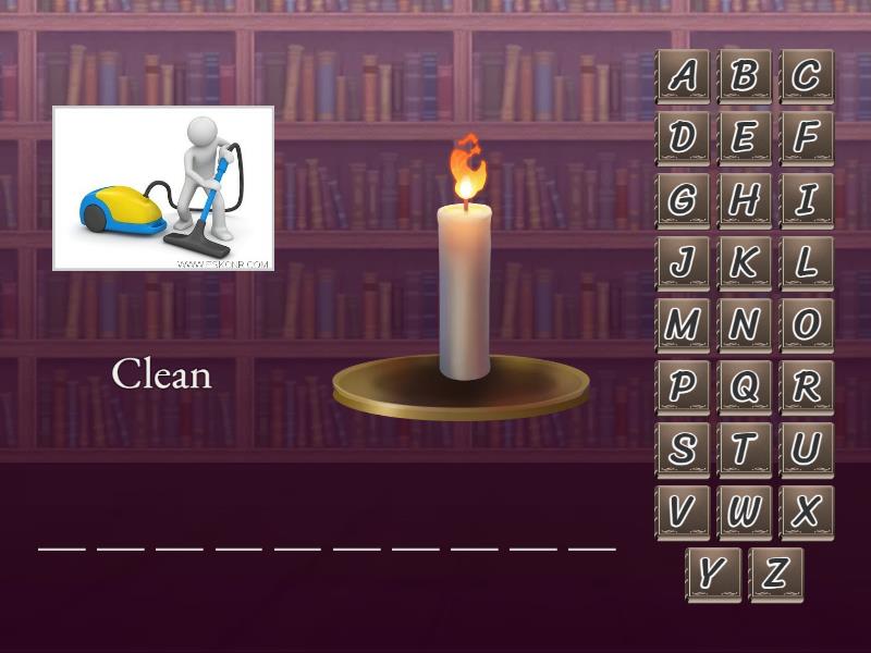 German Chapter 4 Review - Hangman