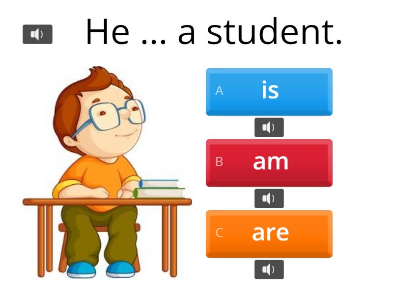 Tobe in positive, negative, yes/no questions. - Quiz