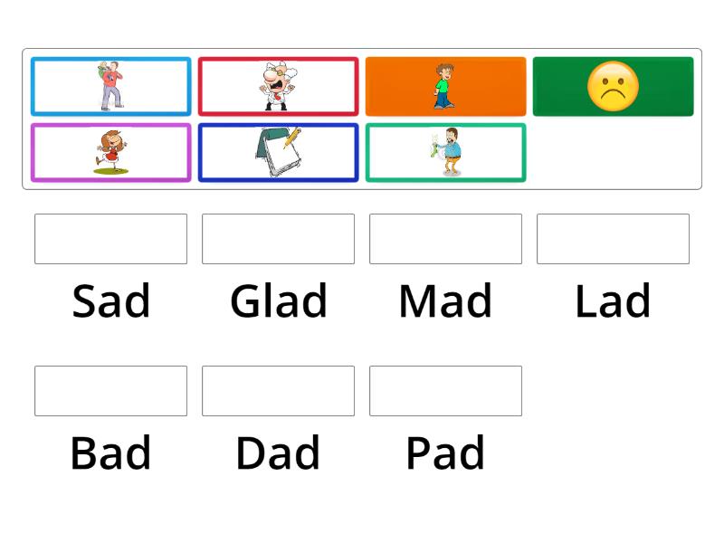 ad families - Match up