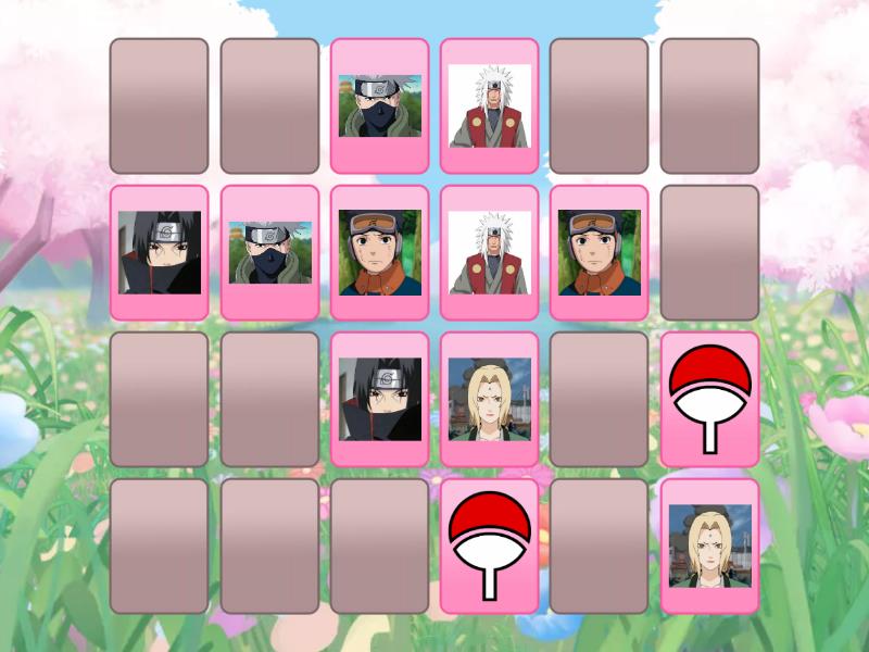 naruto - Matching pairs