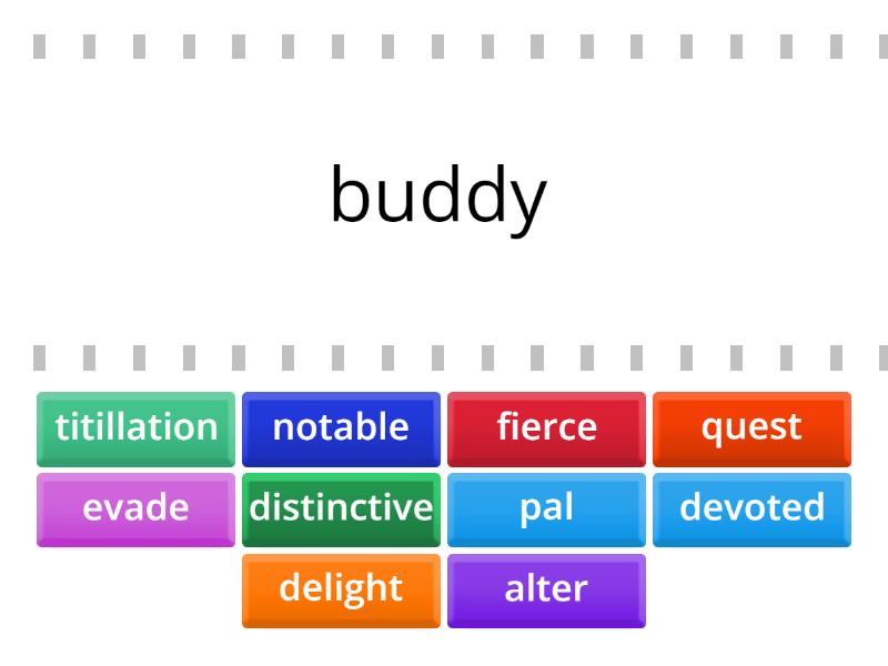 How video games change the world - Match the synonyms - Find the match