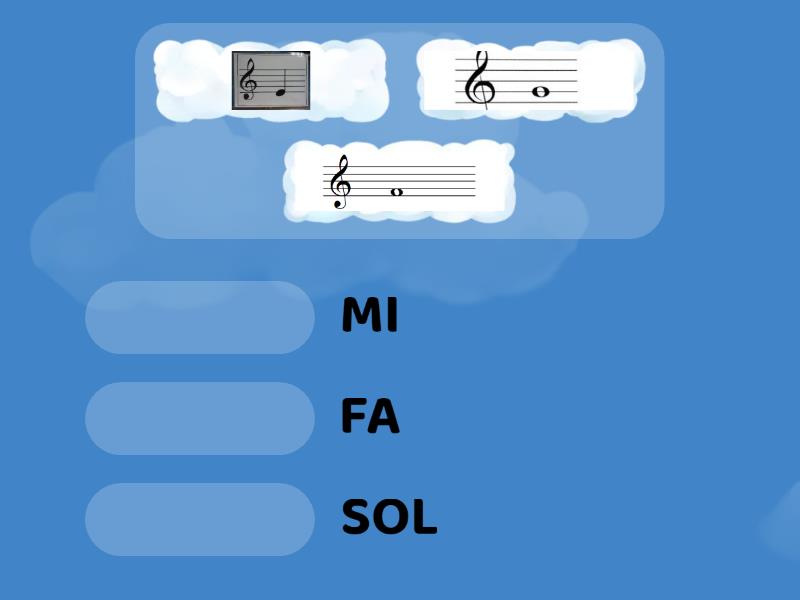 SOL, FA E MI - Match up