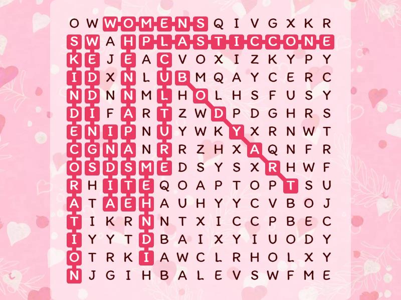 Word Hunt Challenge - Wordsearch