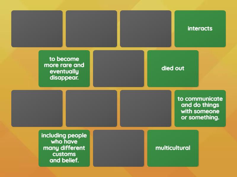 m3 customs in the modern world - Matching pairs