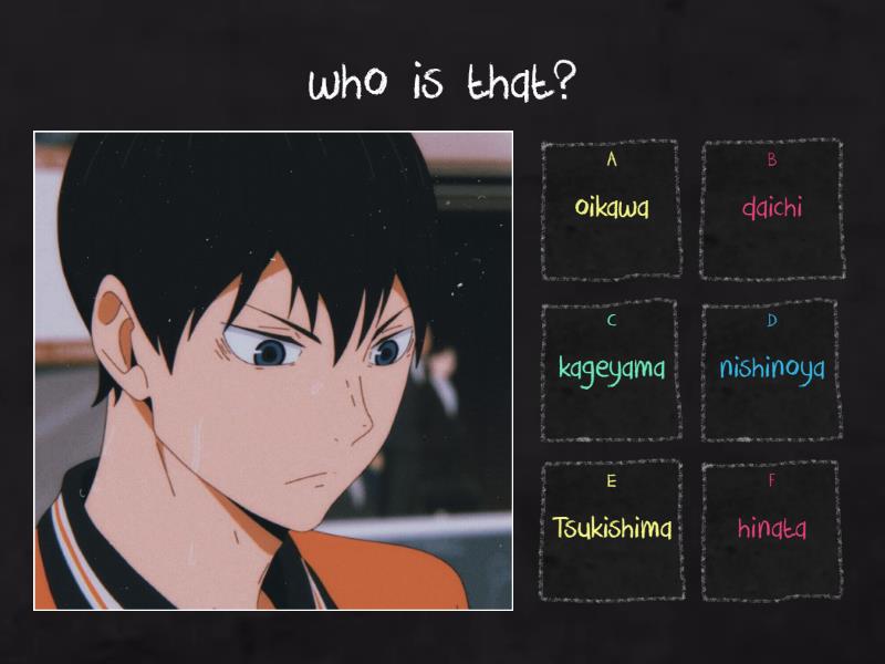 HAIKYUU - Quiz