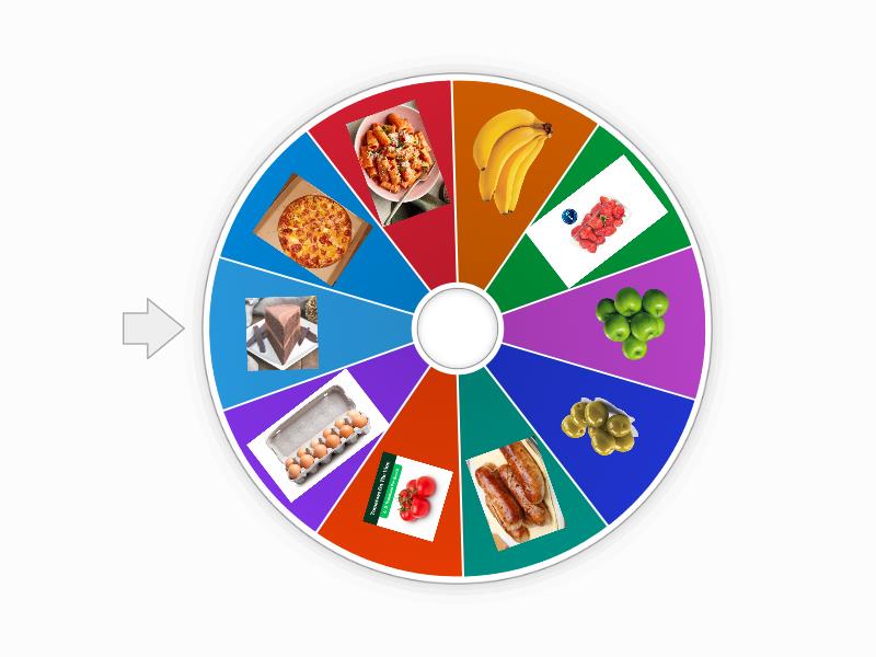 FOOD - Spin the wheel