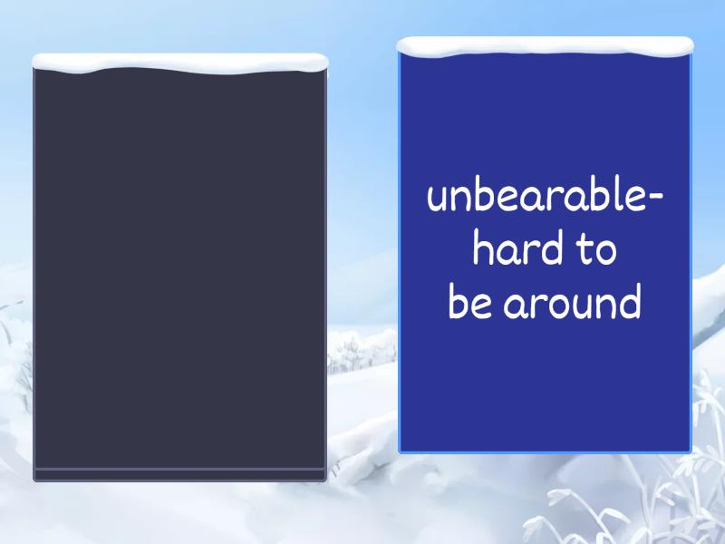 Charlotte's Web Chapter 10 Vocabulary - Random cards