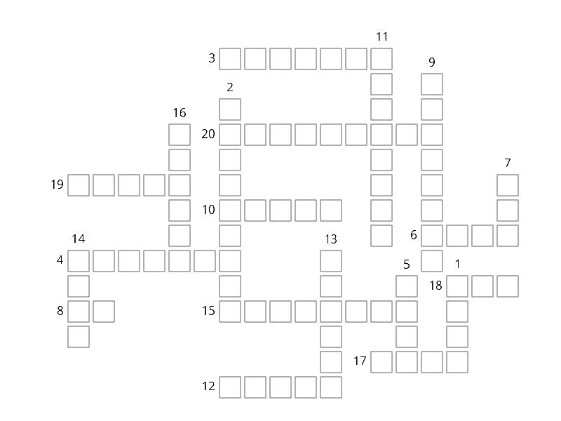 Usted Commands positive Crossword