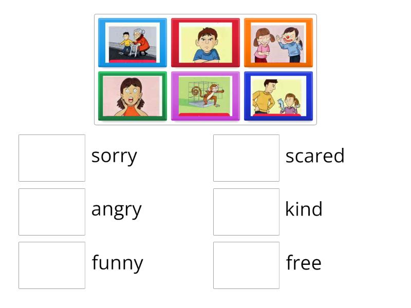 FF3 Unit 5 Skills time - Match up