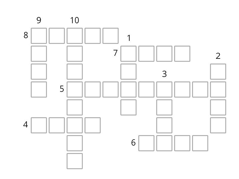 Let's go series 3 - Crossword