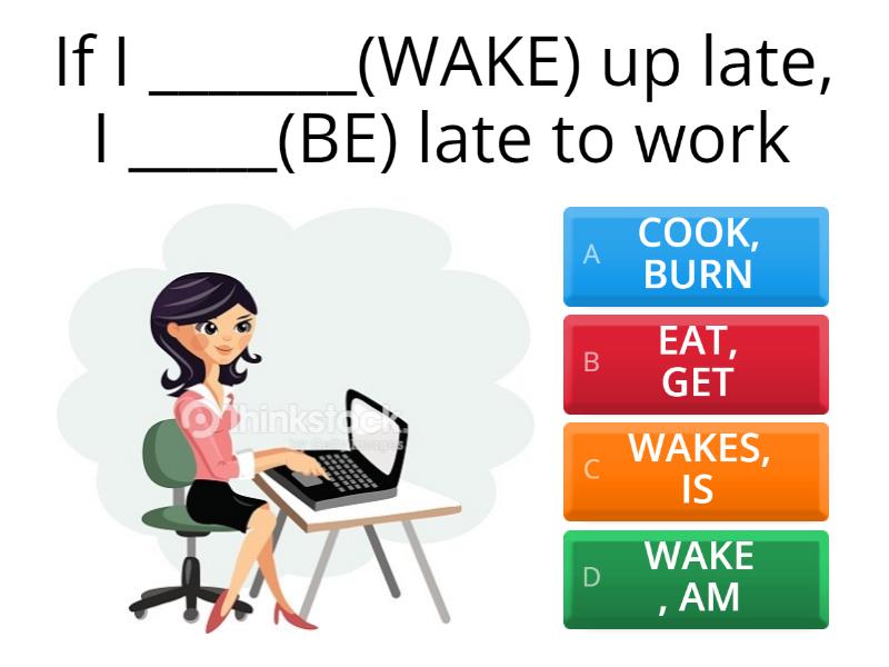 Zero Conditional - Quiz