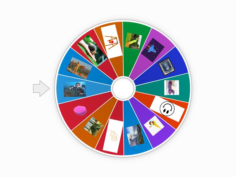 S blend wheel - Spin the wheel