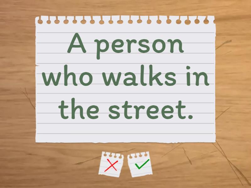 2024 People - Flash cards