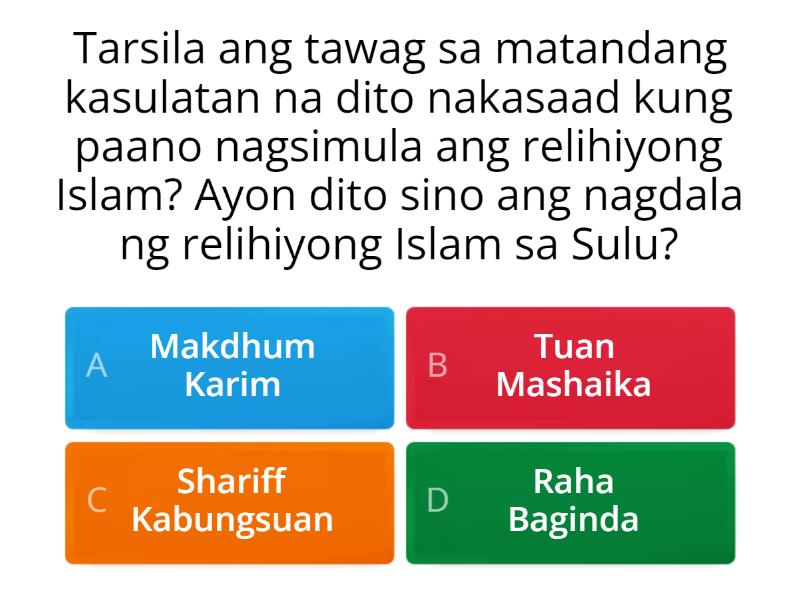 Keefe Apan 3rd grading - Quiz