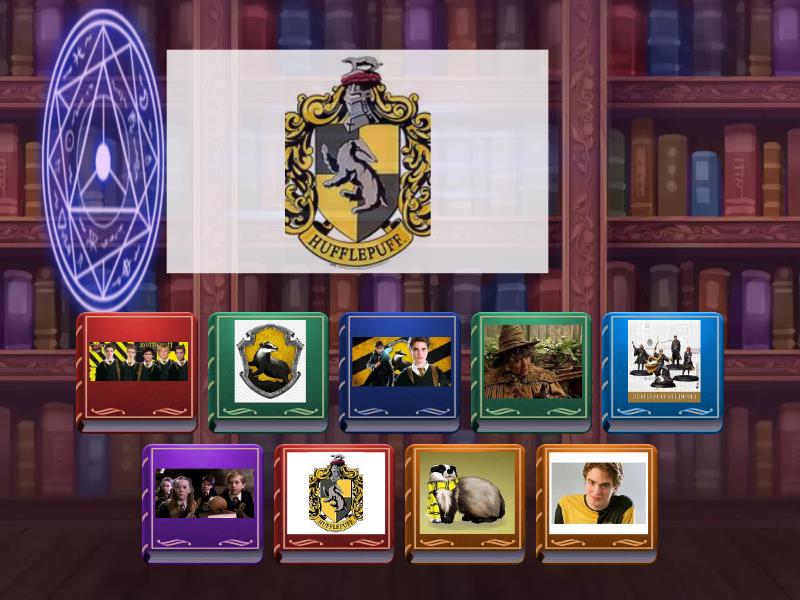 HUFFLEPUFF - Find the match
