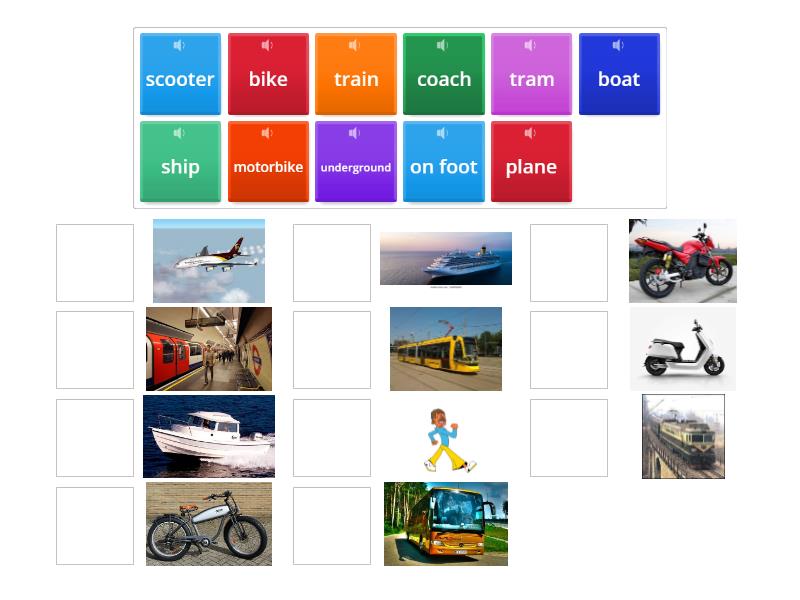 Transport - Match up