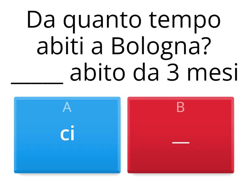 Ci /ne A1 - Quiz