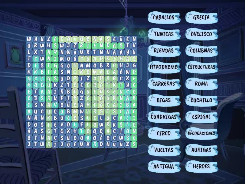 rodriguez - Wordsearch