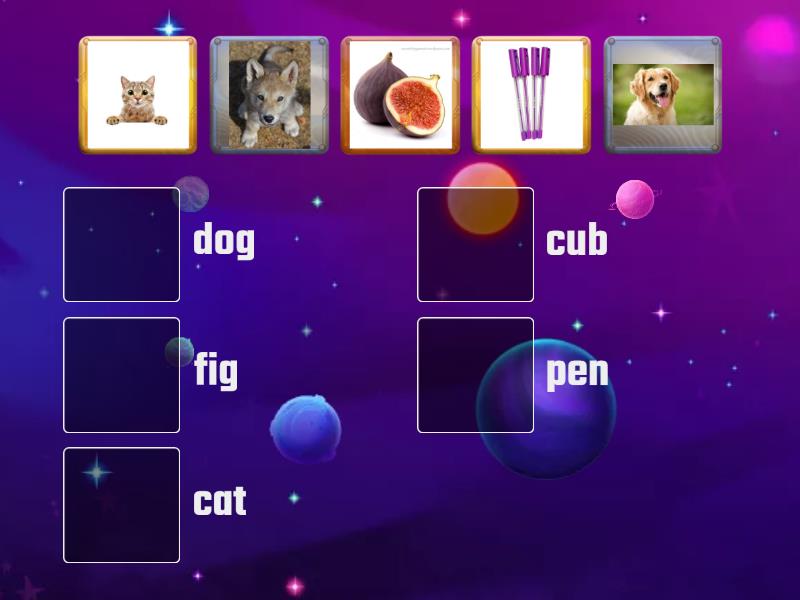 grade 2 phonics - Match up