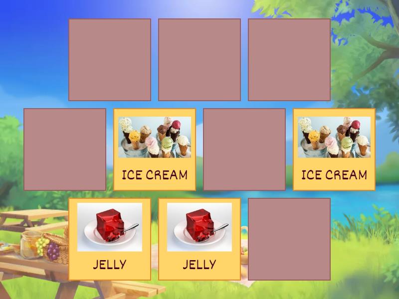 SWEETS - Matching pairs