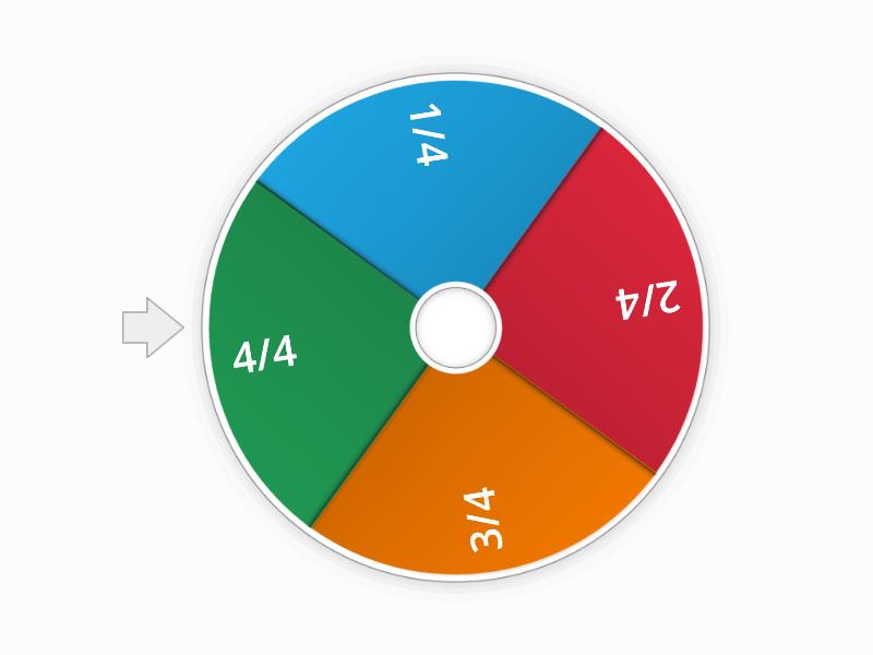 Fraction Wheel - Rueda aleatoria