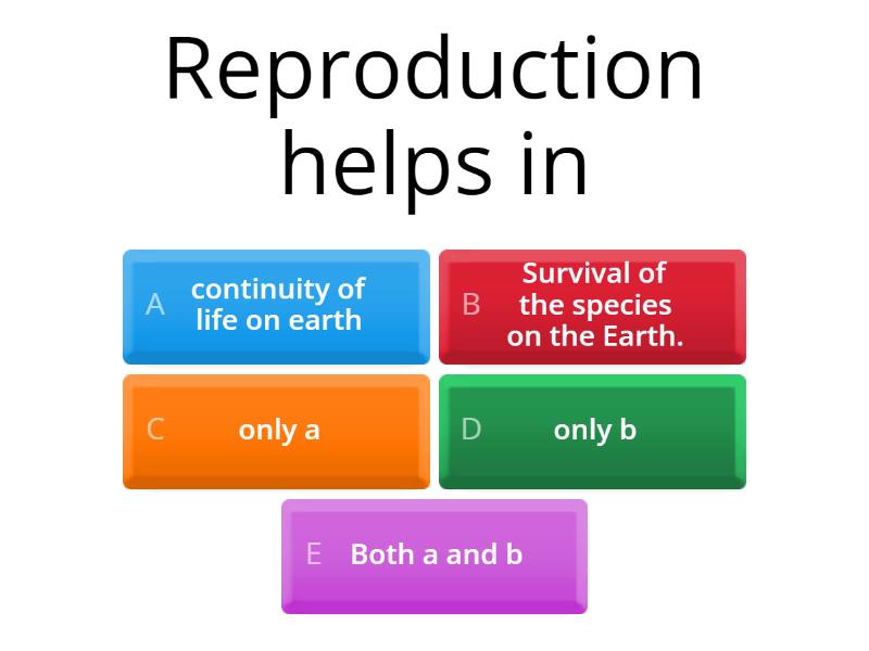 Animals Reproduction - Quiz