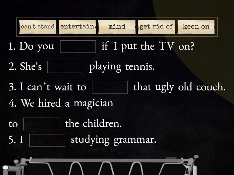 speak out pre-int u2.3 voc missing word - Complete the sentence