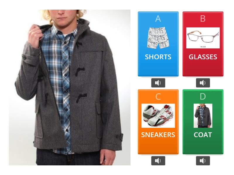 - Clothes 2 -Jag - Quiz