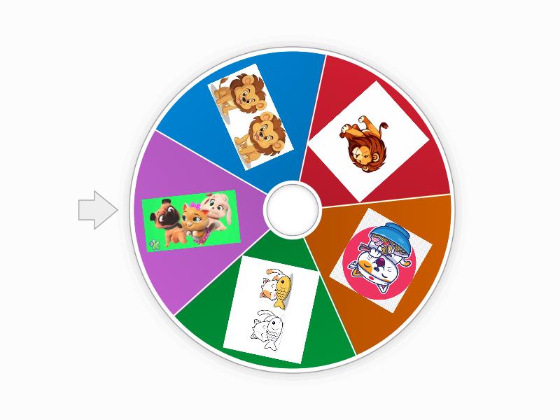 RUSSIAN ROULETTE - Spin the wheel