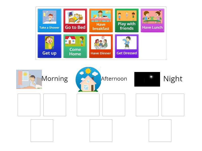 My Day Chart - Group sort