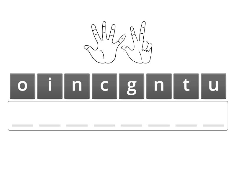 OW2 Review Unit 1-2 - Anagram