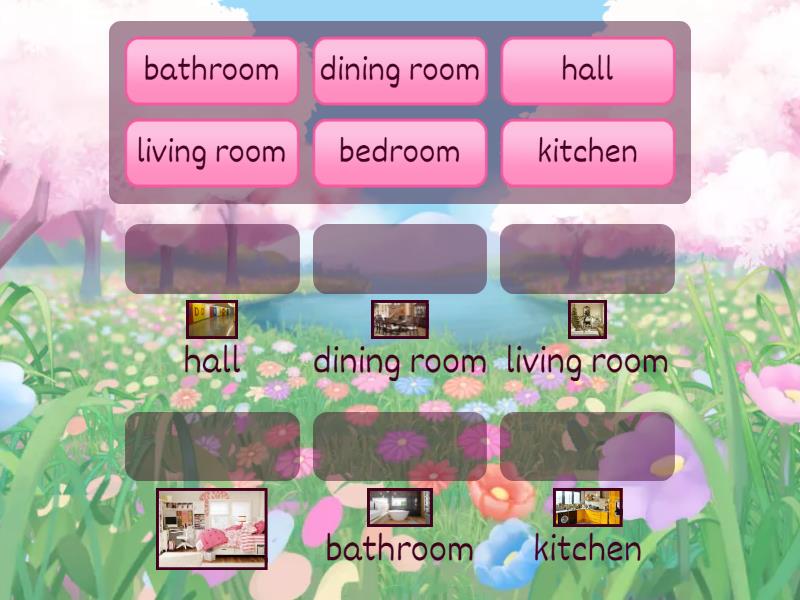 Kids box2/rooms - Match up