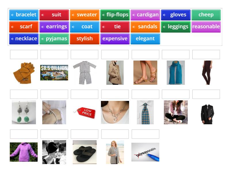 Clothes - A1+ - Match up