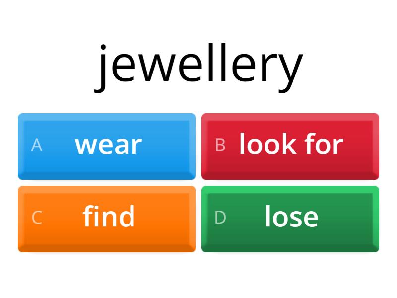 EF PI Unit 8B Confusing verbs - - Quiz