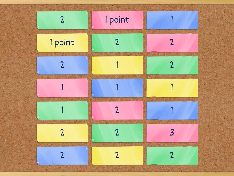 Guessing game - Flip tiles