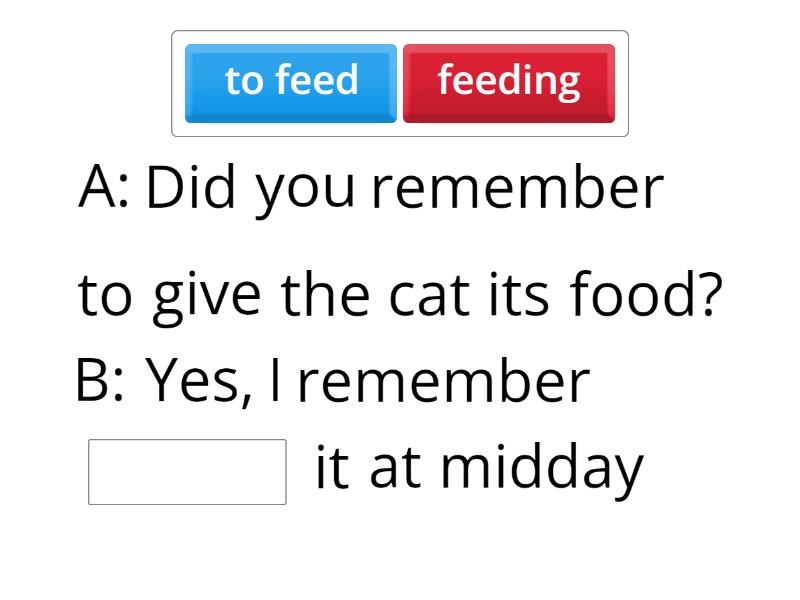 Verbs which take gerund and infinitive with different meanings ...