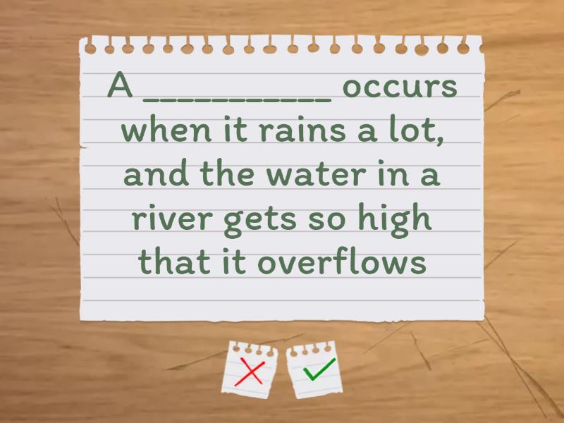 What is an emergency? SES A2 - Flash cards