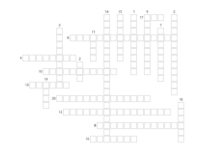 PPKN KELAS 8 - Teka Teki Silang