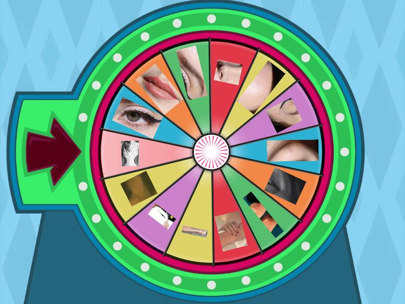 Appearance - Random wheel