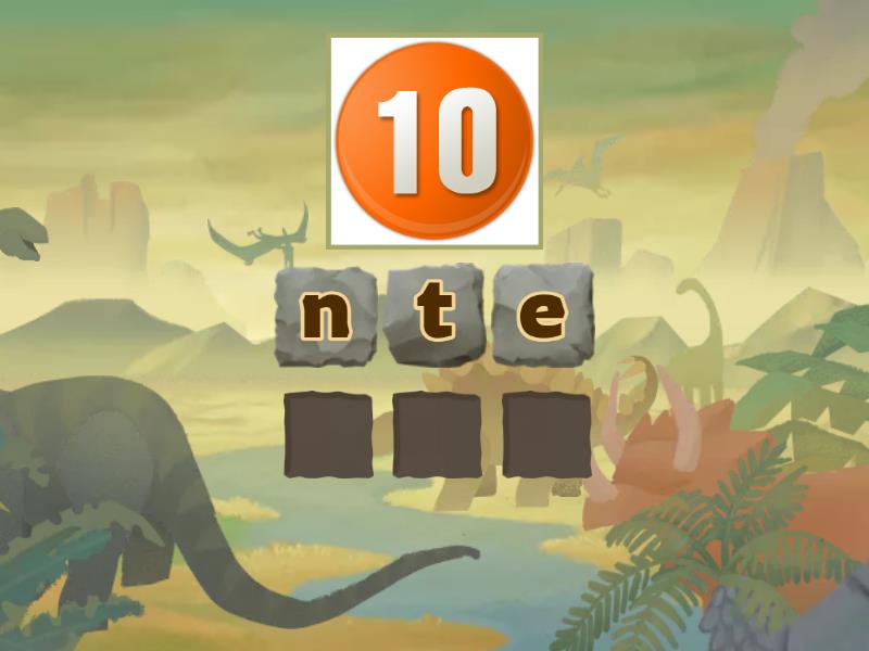 TJ1 SS2 U6 - Blending - Anagram