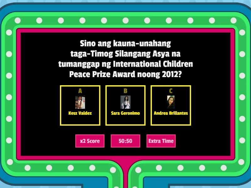 Ang Magaling at Matagumpay na mga Pilipino ( Pagsasanay 1 ) - Concurso ...