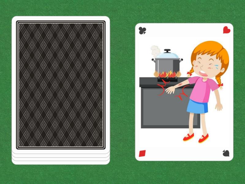 Pantomime - Speaking cards