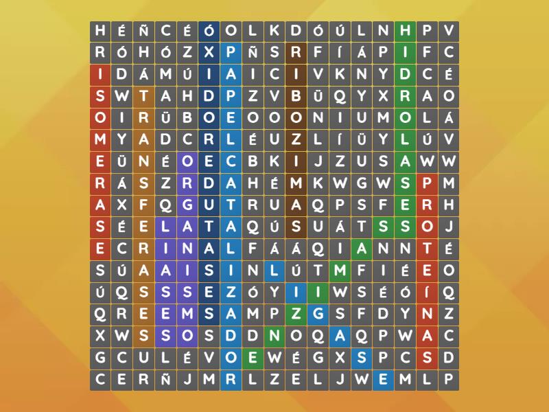 enzimas [av1 biologia] - Sopa de letras