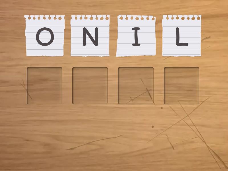 MACTH THIS RANDOM WORDS - Anagram