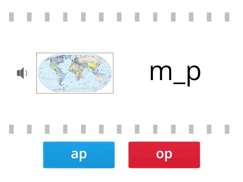 Super Fun 2 Phonics 4 short vowels "a" and "o" - True or false