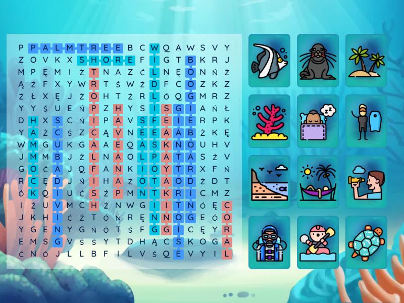 GMF 6 Unit 8 Lesson 1 - Wordsearch