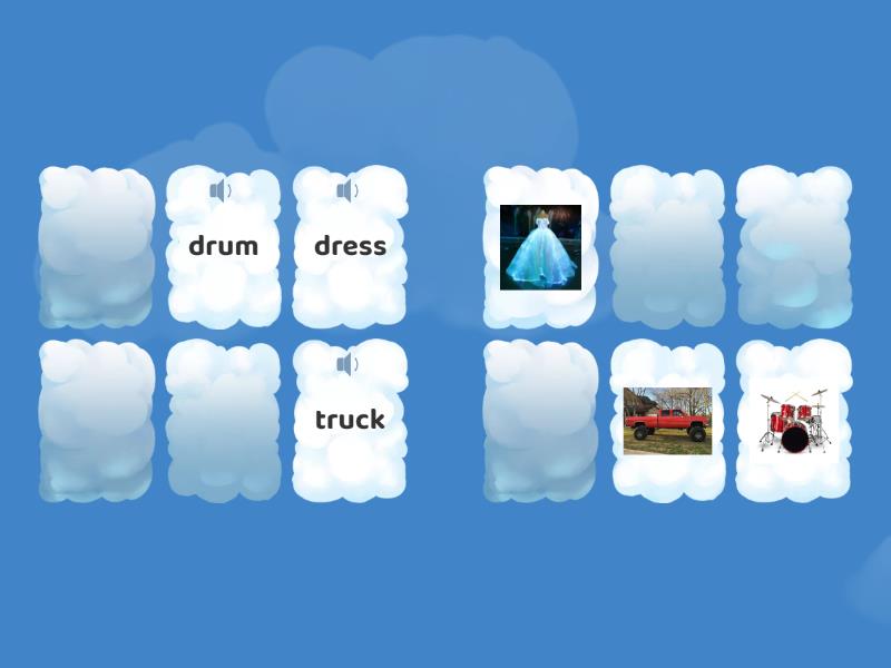phonics grade 2 - Matching pairs