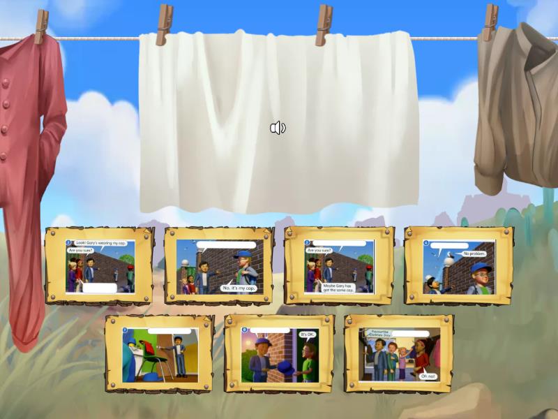 SM1 The CAP story - Find the match