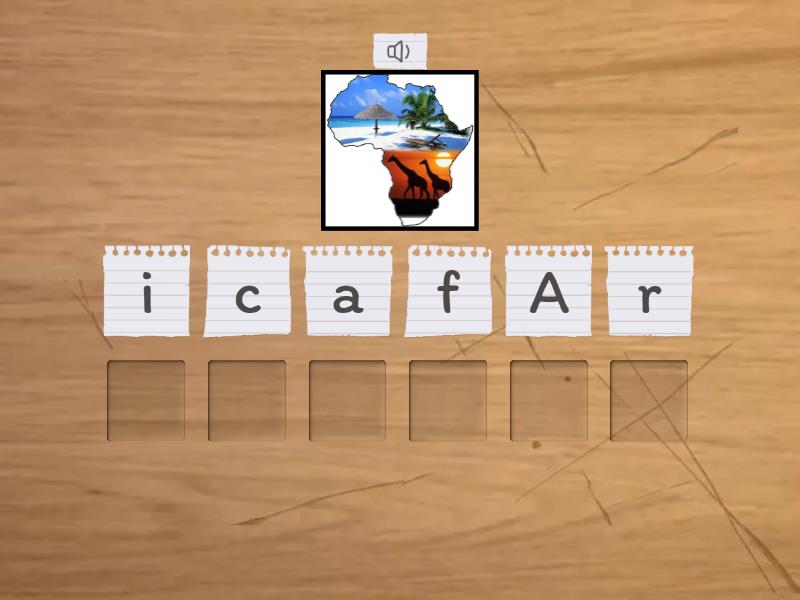 FH3 Unit 1 - Anagram