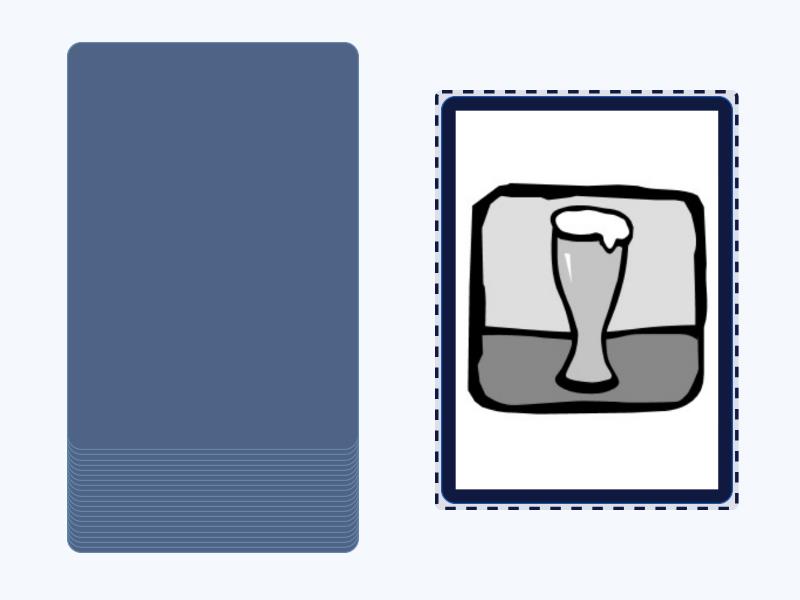 SD1 Bitten - Speaking cards